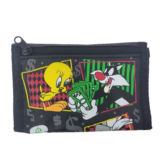 Warner Bros. | Accessories | Looney Toons Wallet Bugs Bunny Daffy Duck ...